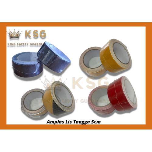 Jual lis tangga amplas step nosing anti 5cm 5M - Jakarta Utara - King ...