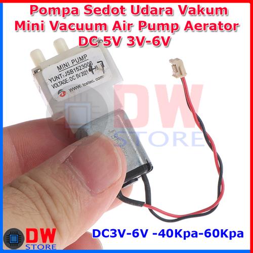 Jual Pompa Vakum Udara Mini Vacuum Air Pump Aerator Sedot Udara DC 5V ...