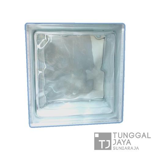 Jual Glass Block MULIA WAVE / Kaca Glass Blok MULIA WAVE 19x19x9.5CM ...