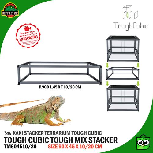 Jual Tough Cubic - Tough Mix Stacker Dudukan Kaki Terrarium Kandang ...
