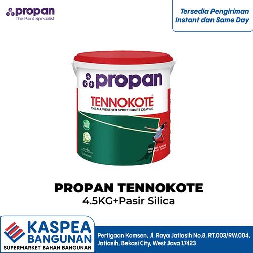 Jual Cat Lapangan Propan Tennokote 4.5 Kg + Pasir Silica - GREEN - Kota ...