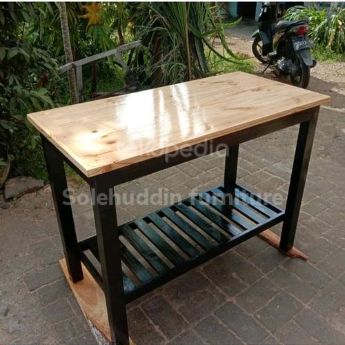 Jual meja kompor - Kota Depok - Solehuddin furniture | Tokopedia