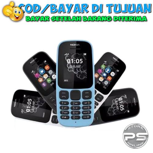 Promo HP Nokia 105 - Dual Sim - Jadul - Mini - Fitur Lengkap - Kota ...