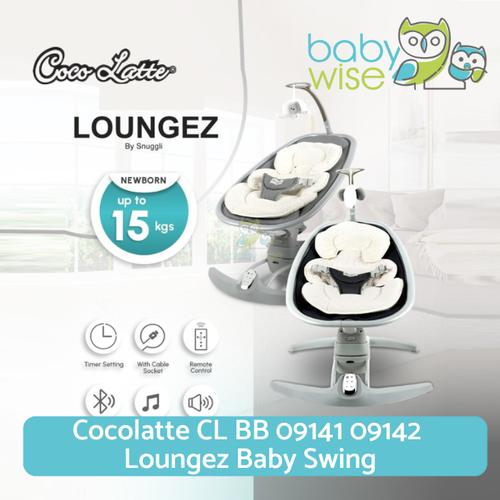 Jual Cocolatte CL BB 09141 09142 Loungez Baby Swing Bouncer - Ayunan ...