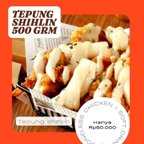 Jual Shihlin flour (tepung shilin atau tepung kasar) Tepung ala Taiwan ...