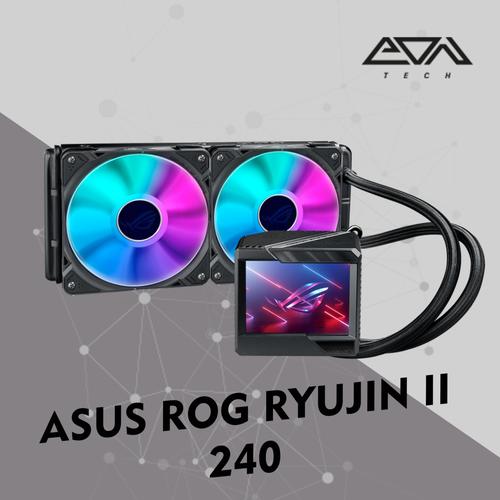 Jual ASUS ROG Ryujin II 240 liquid CPU Cooler - Kota Medan - EON Tech ...
