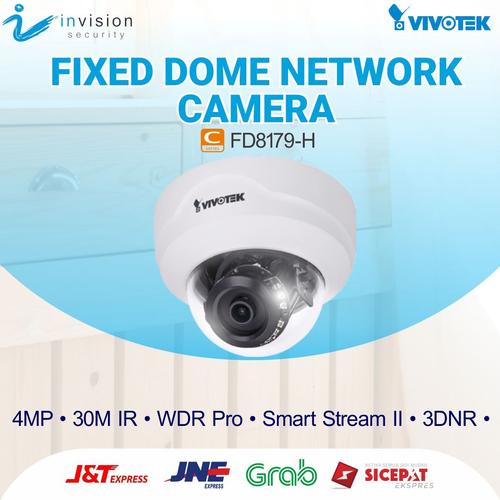 Jual VIVOTEK FD8179-H LAN IP CCTV camera 4MP 2.8mm 30M IR WDR Pro - Kota Semarang ...