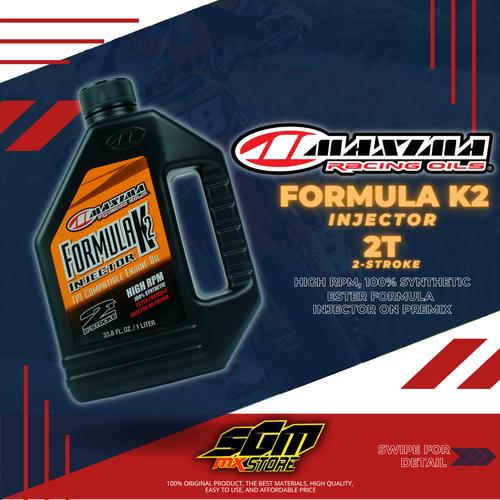 Jual OLI MAXIMA FORMULA K2 | 2 STROKE | INJECTOR TPI COMPATIBLE ENGINE OIL - Kab. Bandung - SGM ...