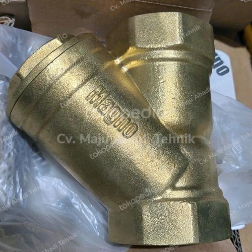 Jual Y STRANER VALVE MAGNO 2" INCH DN 50MM PN 16 - Jakarta Pusat - Cv ...