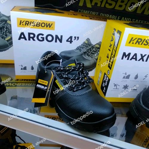 Jual Sepatu pengaman KRISBOW SAFETY SHOES ARROW 4 inci sepatu sefty ...