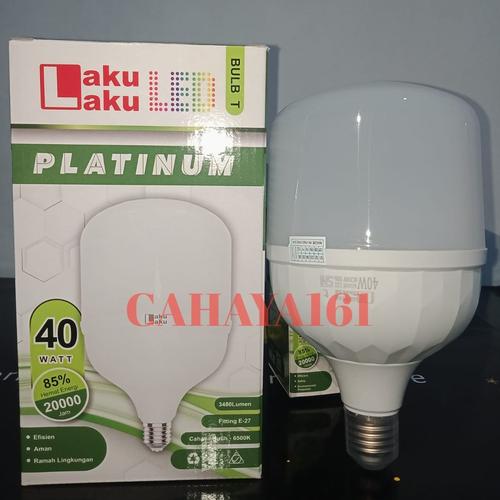 Jual Lampu Led T Bulb Kapsul Laku Laku Platinum 40 Watt - Kab. Bogor - CAHAYA161 | Tokopedia