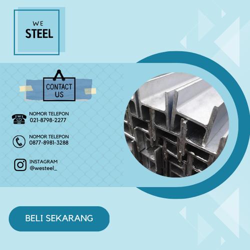Jual H-BEAM 300 x 6 meter - BESI H BEAM HBEAM 300 x 300 x 12 meter ...
