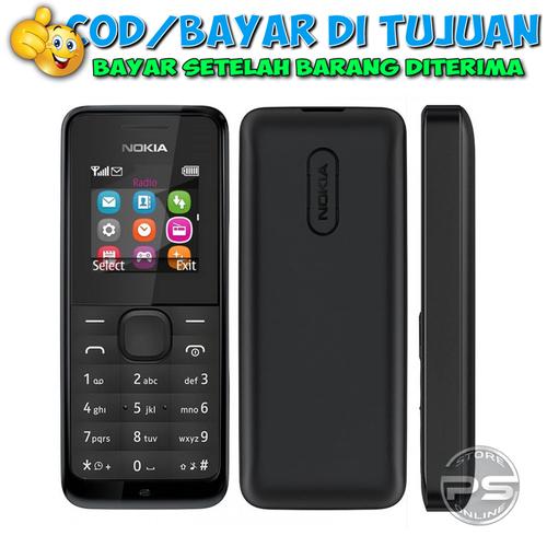 Promo HP Nokia Microsoft 105 - Jadul - Murah - Mini - Fitur lengkap - Kota Banjarmasin - Ping ...