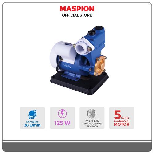 Promo Maspion Water Pump Mesin Pompa Air Manual MWP-127 BMA Cicil 0% 3x ...