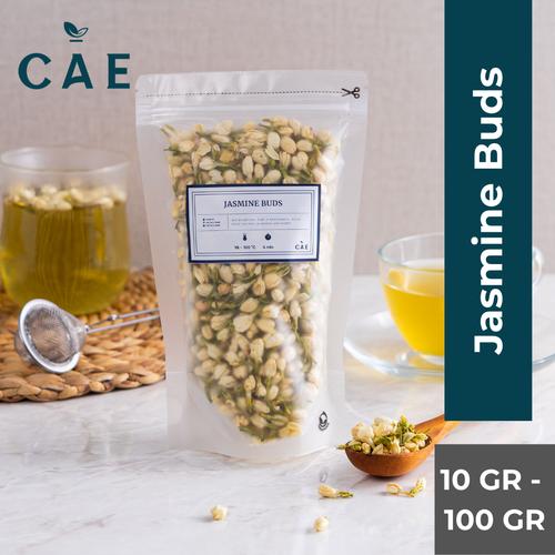 Jual Pure Dried Jasmine Buds Teh Bunga Melati Kering Flower Tisane 10 ...