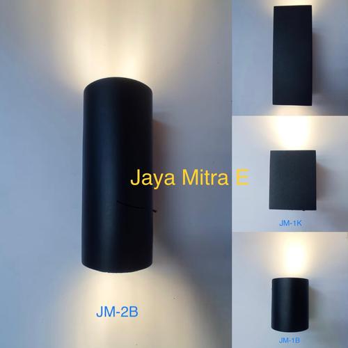 Jual Lampu Dinding Minimalis Outdoor Fitting MR16 Wall Light 2 Arah ...
