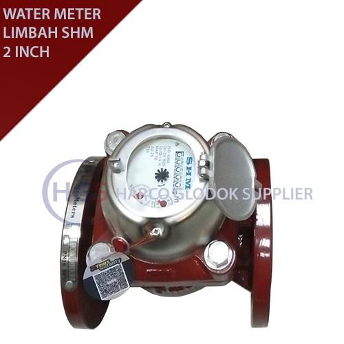 Jual Flow Meter SHM Flange 2" inch DN 50 / Meteran Air Limbah SHM ...
