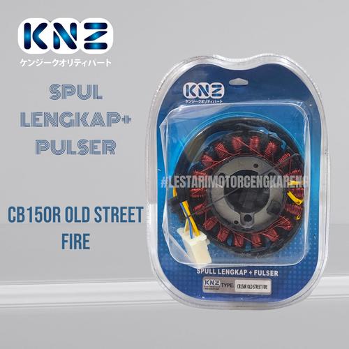Jual SPUL SPULK SPOL STATOR CB150R CB 150R OLD LAMA KNZ 31120-K15-902 ...