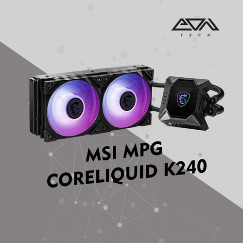 Jual MSI MPG CoreLiquid K240 ARGB AIO CPU Cooler - Kota Medan - EON Tech | Tokopedia