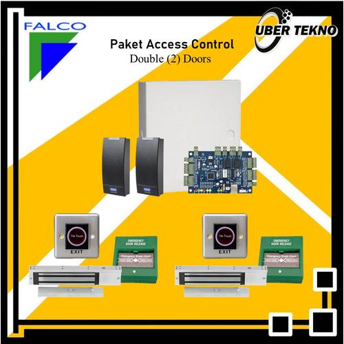 Jual Paket Access Control Falco with HID RP10 - Paket Double Door ...
