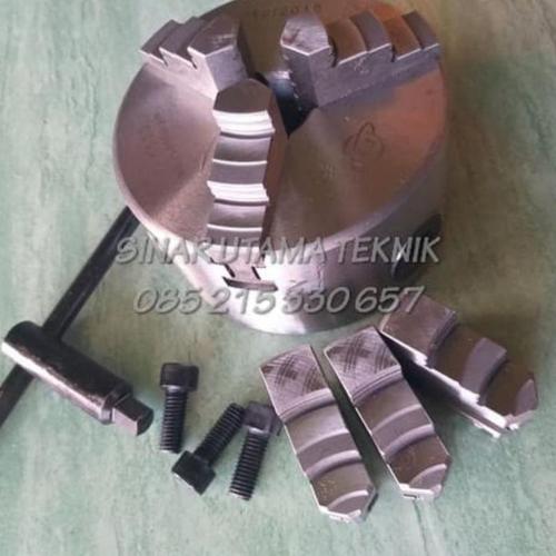 Jual K11-80 Chuck Bubut 3" 3 Jaw | Claw Bubut 3 Jaw Catok Bubut 3 Inch ...