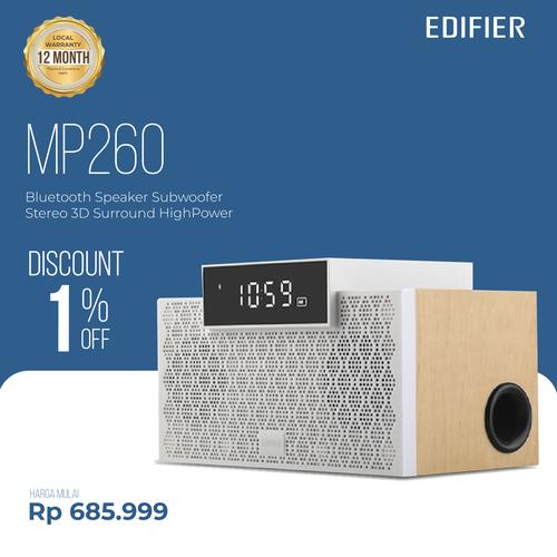Promo Edifier MP260 Bluetooth Speaker Subwoofer Stereo 3D Surround ...