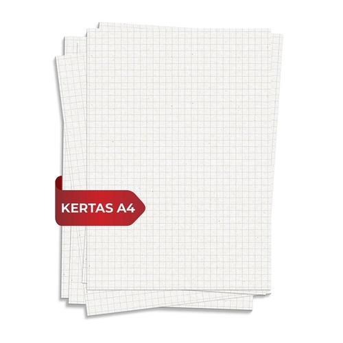 Jual Kertas UKURAN A4 - Bookpaper 90 gsm - A4 - Polos - Jakarta Pusat ...