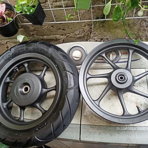 Jual Velg scoopy ring 12 bisa beat genio vario 110 dengan penyesuaian u ...