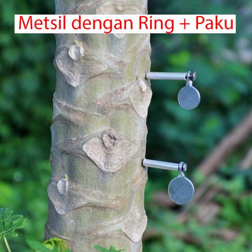 Jual Shooting Target Tembak Tembakan Metal Siluet Silhouette Metsil ...