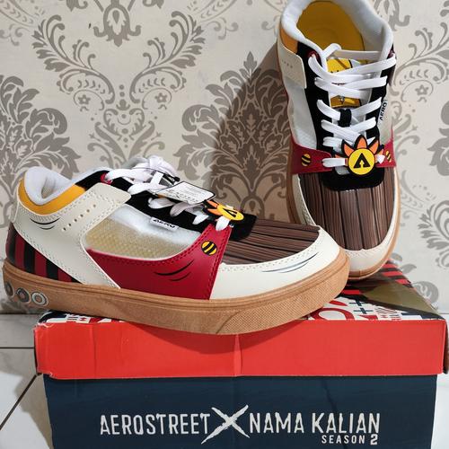 Jual Aerostreet X CHAND TRANSPARAN Merah Putih Gum Aerostreet X ...