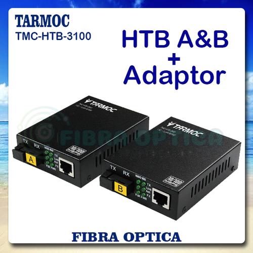 Jual Tarmoc TMC-HTB-3100 | Media Converter 1FO 1LAN 10/100 | HTB 3100 - Jakarta Utara - Fibra ...