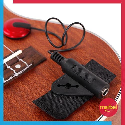 Jual Pickup Transducer Spull Microphone Gitar Akustik Model Tempel ST ...