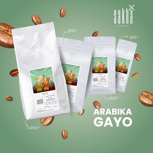 Promo Kopi Arabika Gayo Aceh Sumatra Arabica Coffee Bean Espresso Biji ...