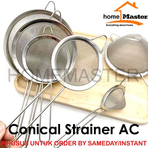 Jual [GO]Conical Strainer/Saringan/Ayakan Teh/Kopi/Tepung/Gula ...