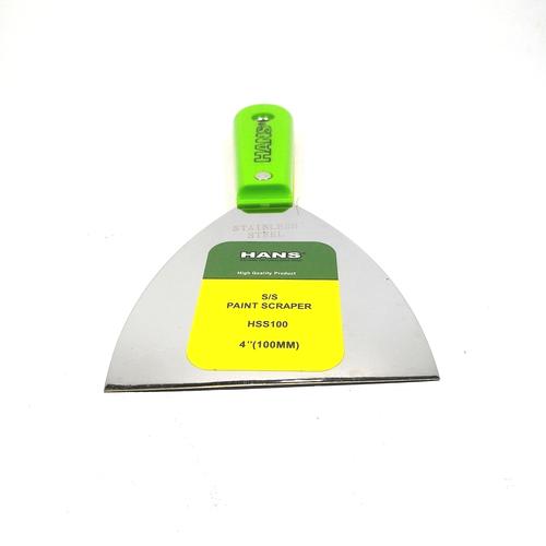 Jual HANS Paint Scraper Stainless Steel 4" x 100mm / Kape Scrap 4inc ...
