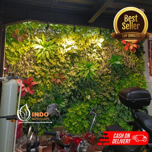 Jual TANAMAN RAMBAT SINTETIS HIASAN DINDING TAMAN VERTICAL GARDEN - Kab ...