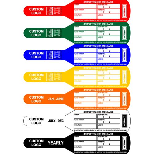 Jual Test Tag Elektrik / Tagging elektrik dengan Logo Custom - Kota ...