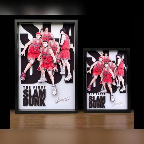 Jual Frame - The First Slam Dunk 3D SLAM DUNK FIGURE STATUE GK - SMALL ...