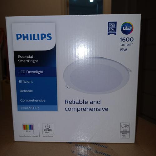 Jual PHILIPS LED DOWNLIGHT DN027B G3 15 WATT 6500K 7 INCH - Jakarta ...