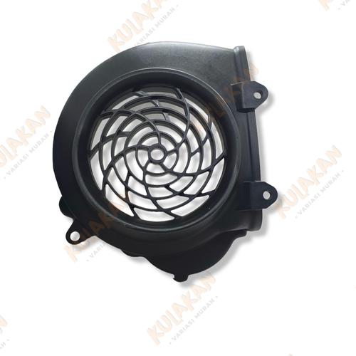 Jual Cover Tutup Kipas Beat Scoopy Karbu FI 2012 2015 2016 Starter ...