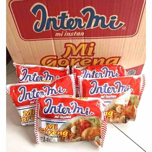 Jual INTERMIE GORENG / MIE GORENG / MIE INSTANT KARDUS - Kab. Malang ...