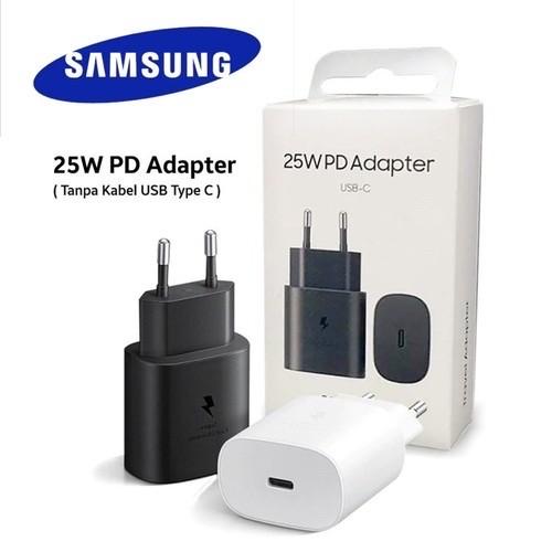 Promo ADAPTER SAMSUNG 25W ORIGINAL 100% SUPER FAST CHARGING ADAPTOR ...
