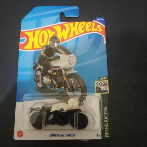 Jual hot wheels BMW rnineT Racer putih R90T - Jakarta Selatan - F ...