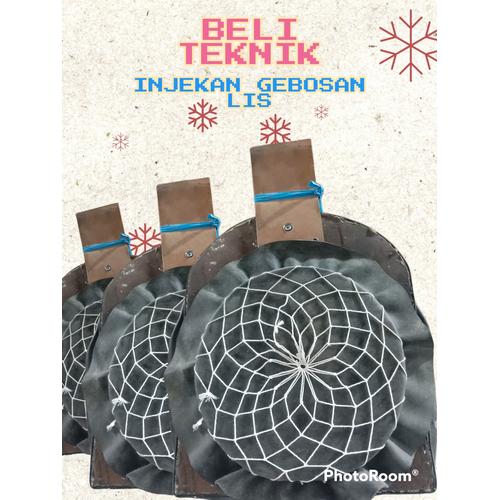 Jual INJEKAN GEBOSAN LIS/ POMPA PATRI EMAS - Kab. Bogor - Beli Teknik ...