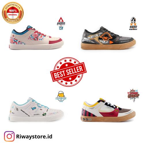 Jual [ORIGINAL] Aerostreet X NAMA KALIAN Season 2 KENNY/KEN/TSY/CHAND - CHAND, 40 - Jakarta ...