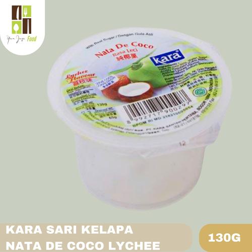 Jual Kara sari Kelapa Nata De Coco Lychee 130g [1 PCS/1 CARTON] - 1 pcs ...