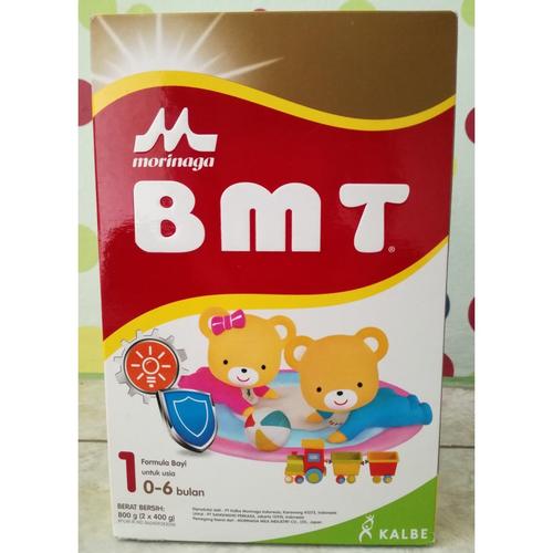 Jual Morinaga BMT 1 ( 0-6bulan ) 800gram. Kotak - Kota Kendari - Kimi Jaya Baby Shop | Tokopedia
