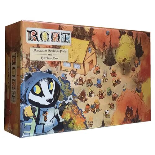 Jual Root: Marauders Hirelings Box (Retail) Board Game | Boardgame ...