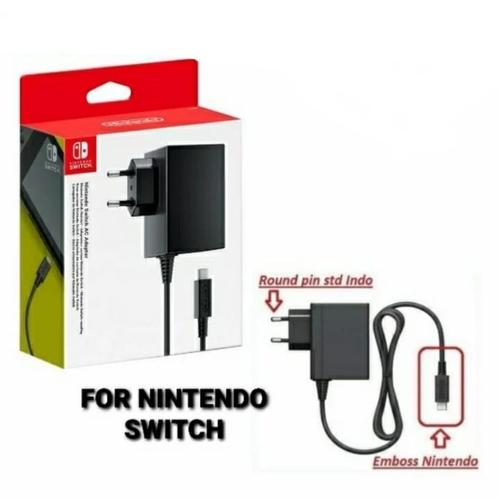 Jual NINTENDO SWITCH FAST CHARGER AC ADAPTOR ORIGINAL - Jakarta Barat ...