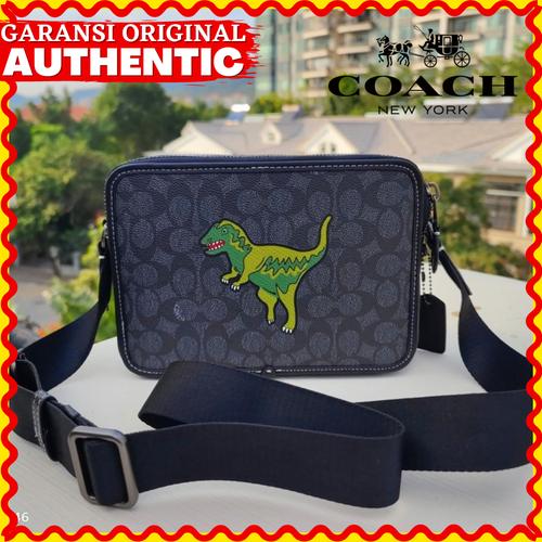 Jual Tas Coach Charter Crossbody 24 In Signature Men Pria Original ...